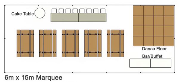 Example Set Up | Tauranga Party Hire Website